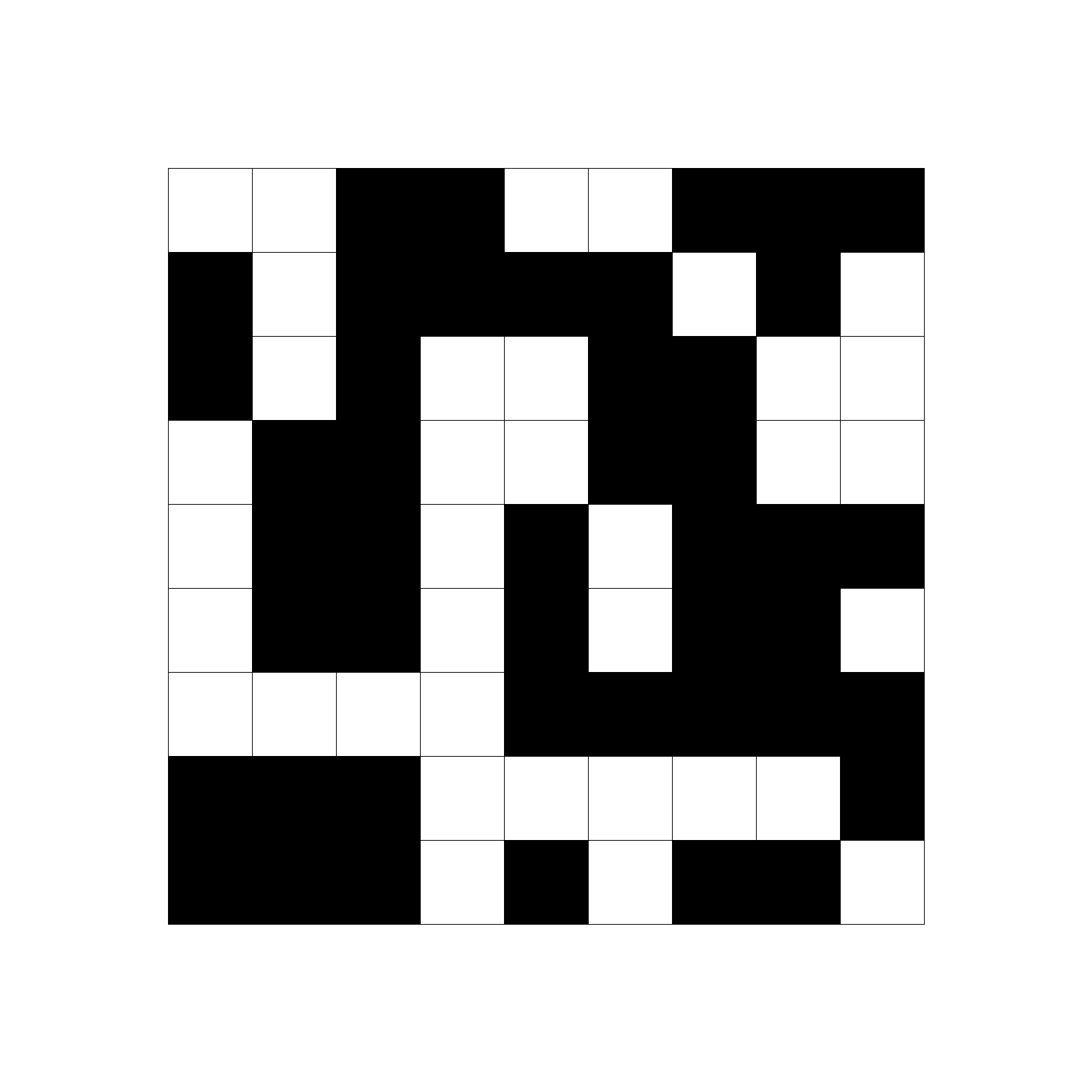 Automata Algorithm – 9X9X9.SPACE